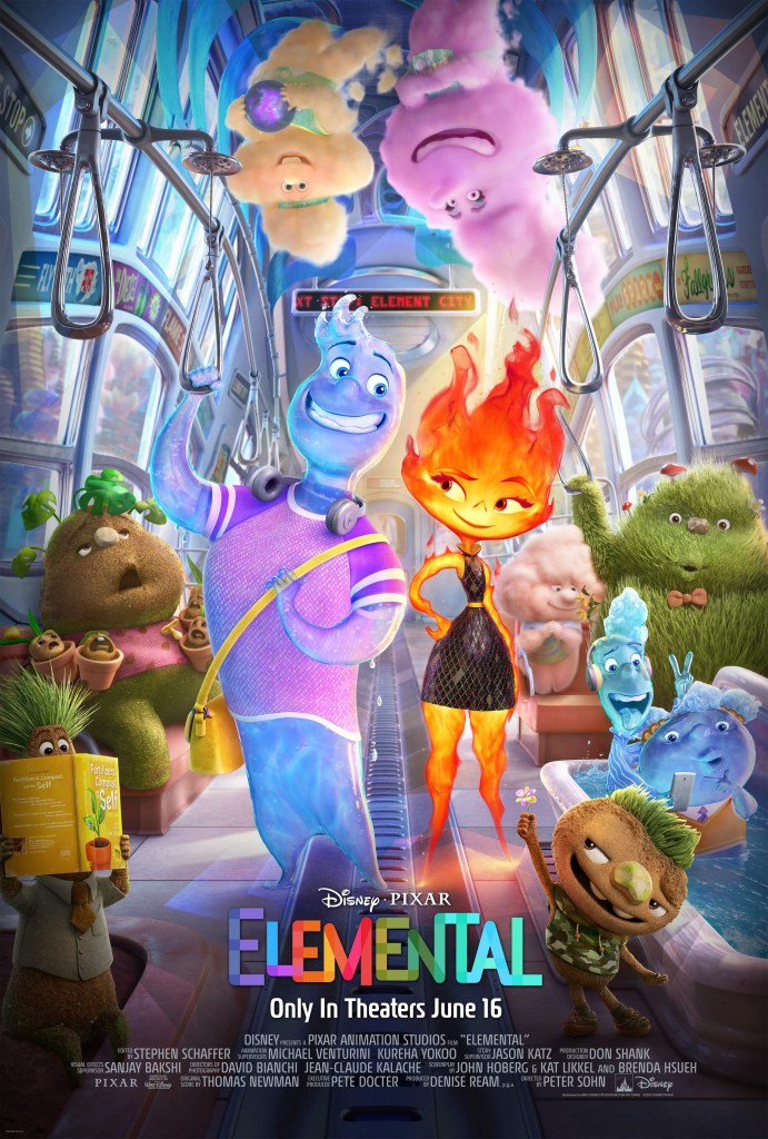 Elemental: Fire and Water Will Mix - The Moya View