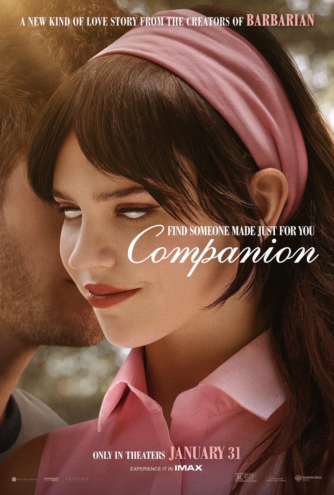 Companion": A Robo-Rom-Com with a Twist - The Moya View