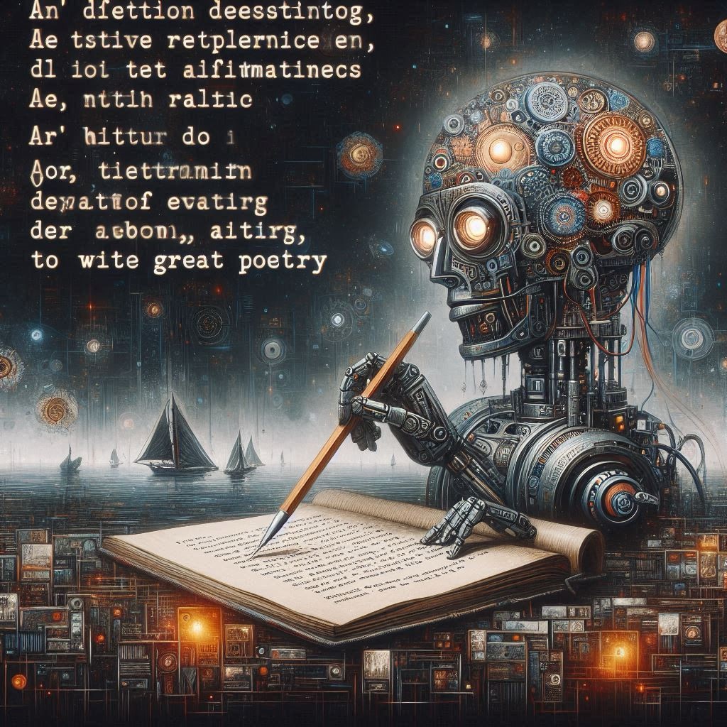 An A.I. Defines Its Inability to Write Great Poetry. - The Moya View