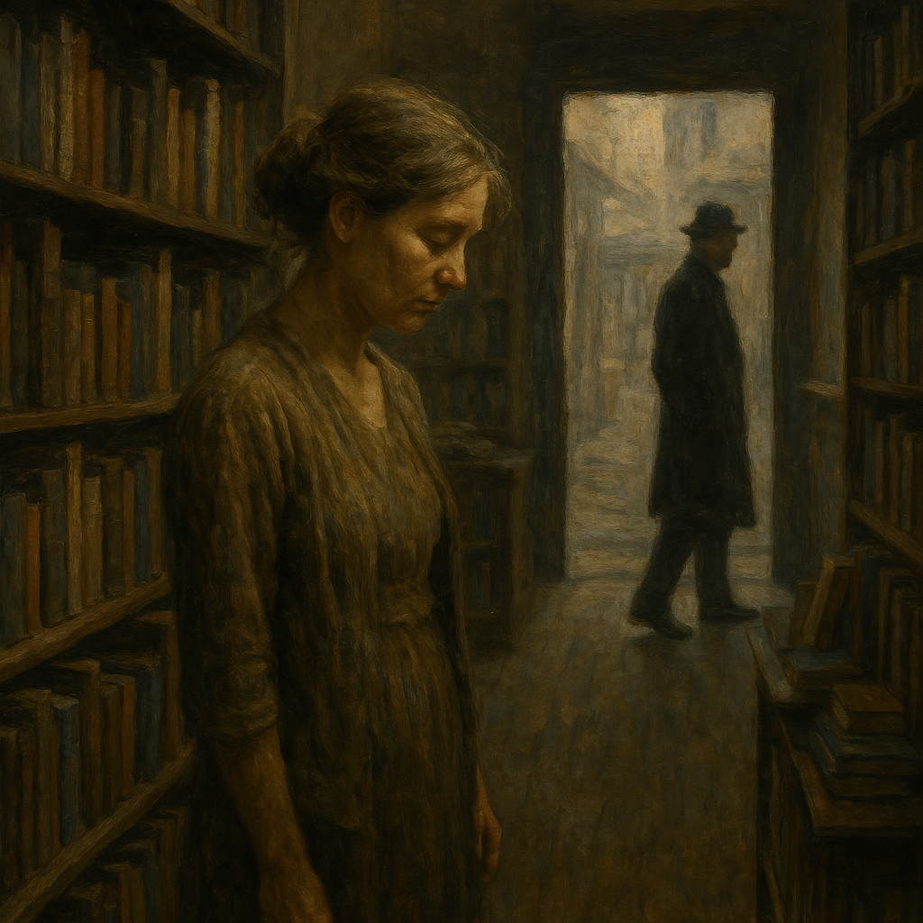 Passing Through - The Moya View