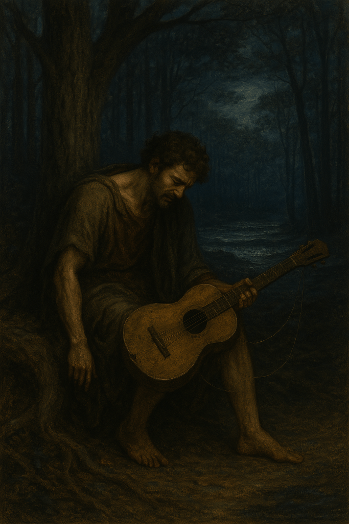 Orpheus Listens to the Requiem of His Own Undoing - The Moya View